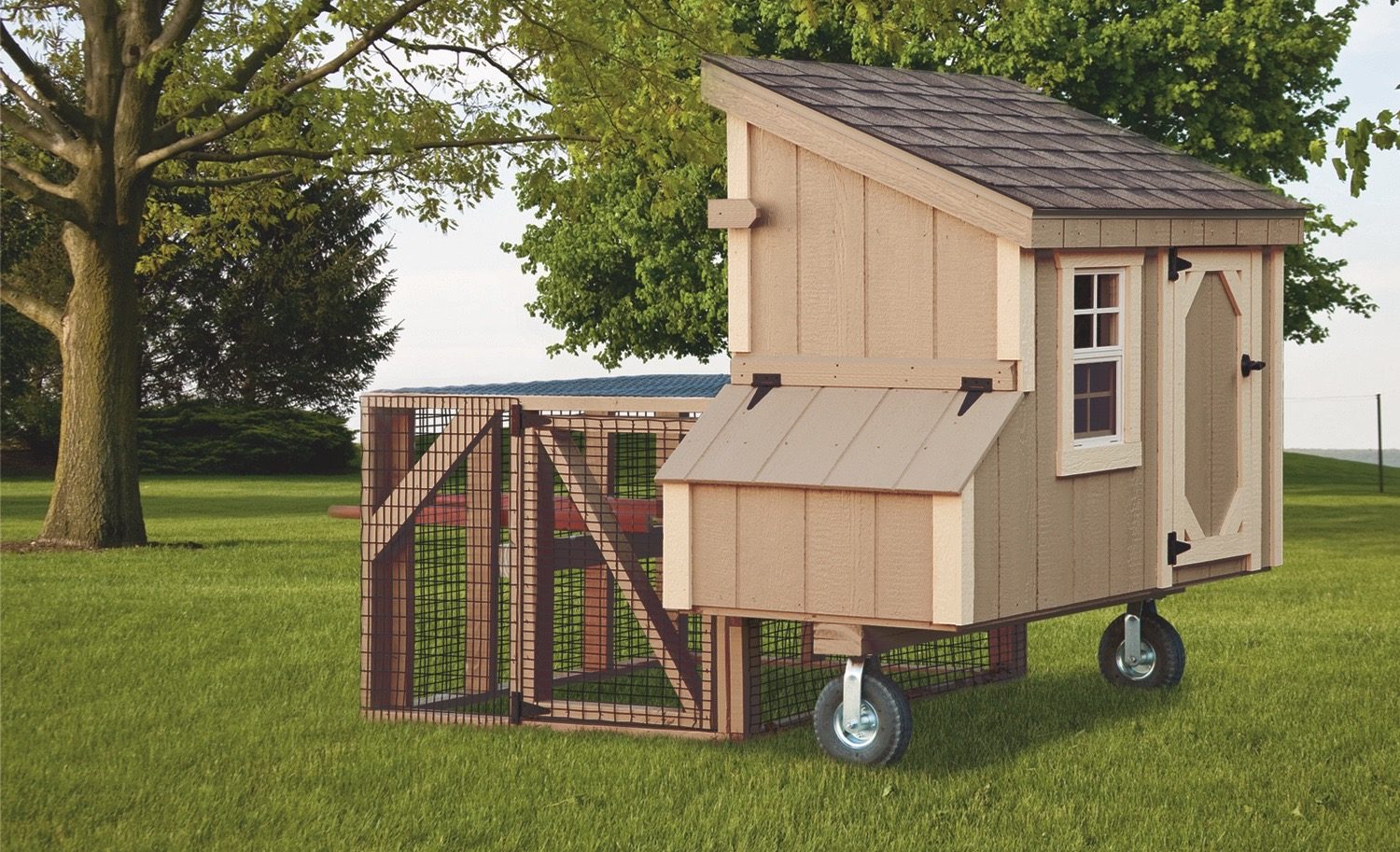 Pictures Of Chicken Coops - The Hen House Collection