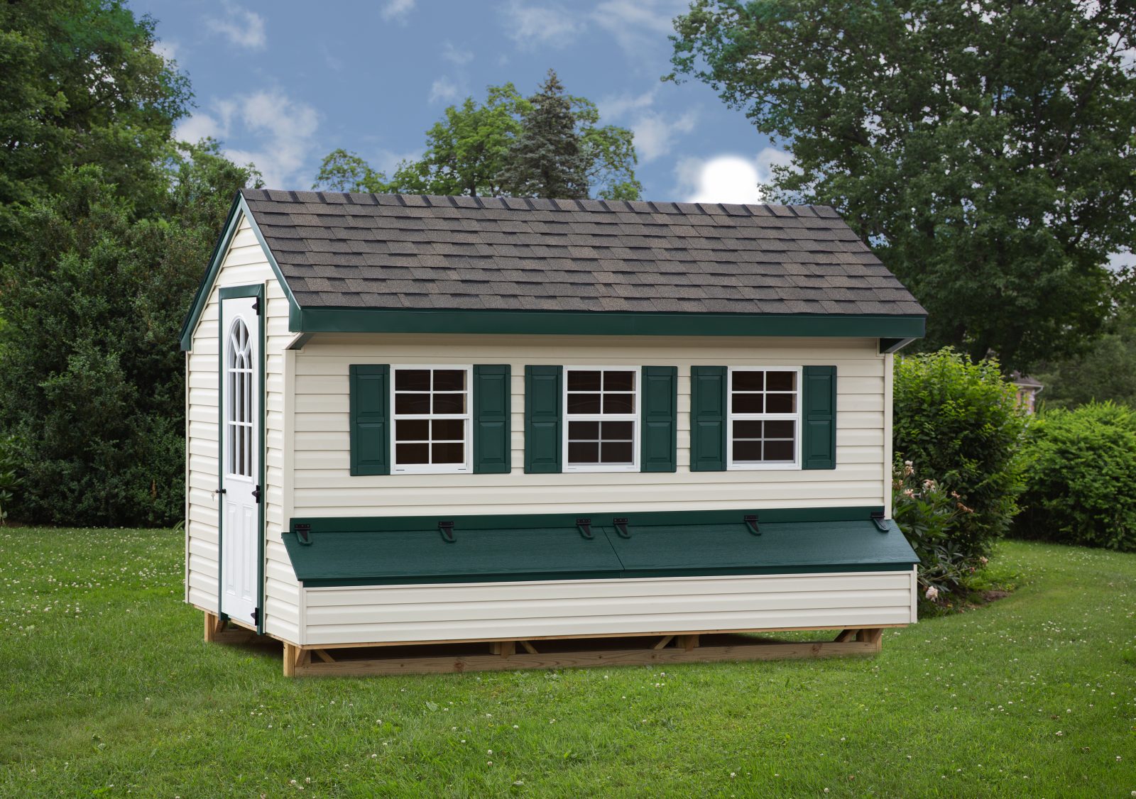 Prefab Chicken Coops | Buy a Chicken House for Your Chickens