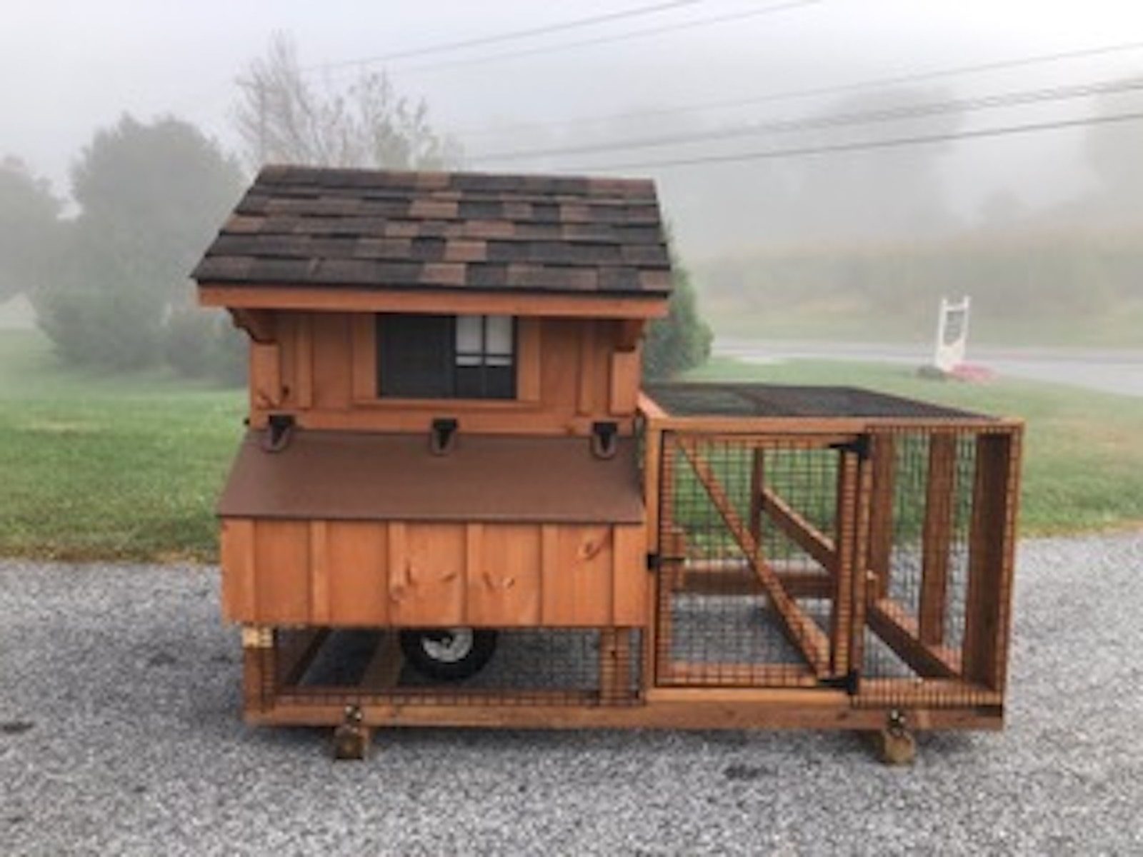 Chicken Coop Tractor | Portable Coops for Your Chickens