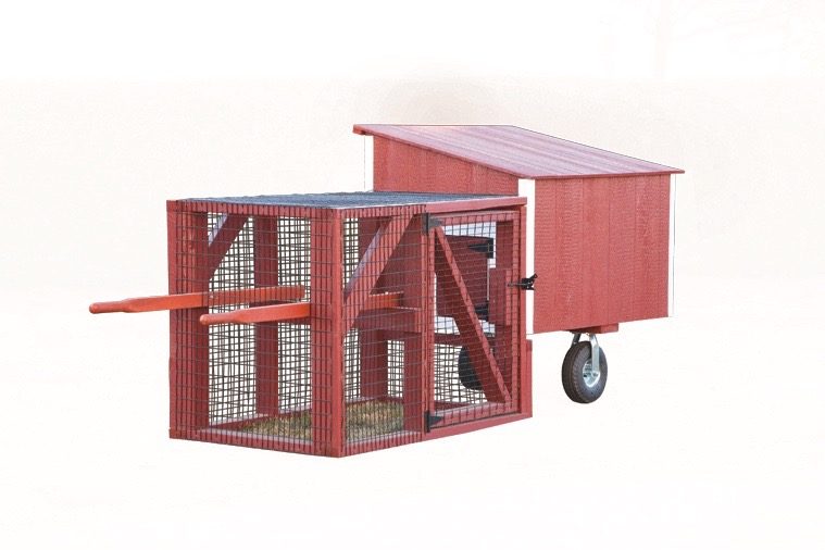 Chicken Coop Tractor | Portable Coops for Your Chickens